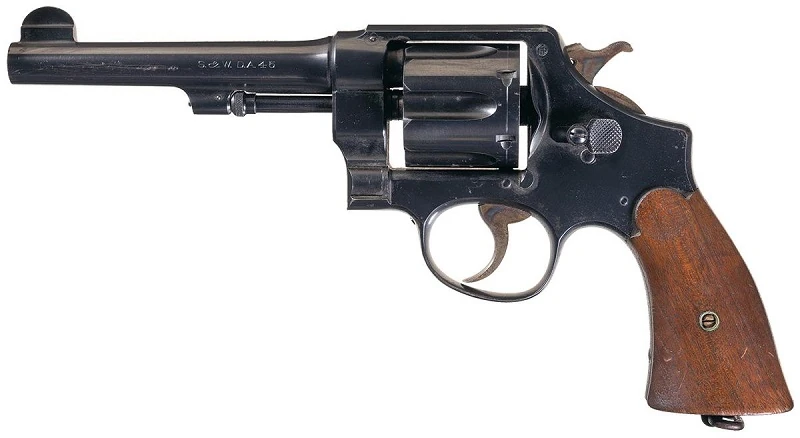 Smith & Wesson M1917 | Militaria Wiki | Fandom