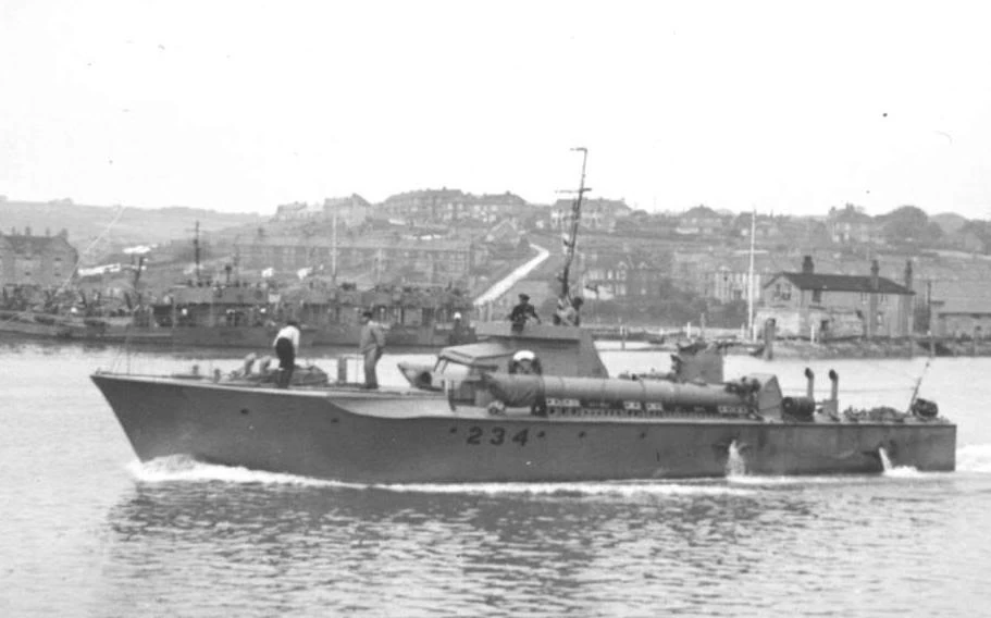 Vosper 70 ft motor torpedo boat | Militaria Wiki | Fandom