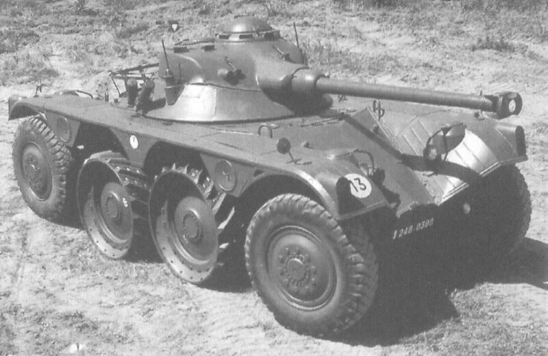 Panhard EBR | Militaria Wiki | Fandom