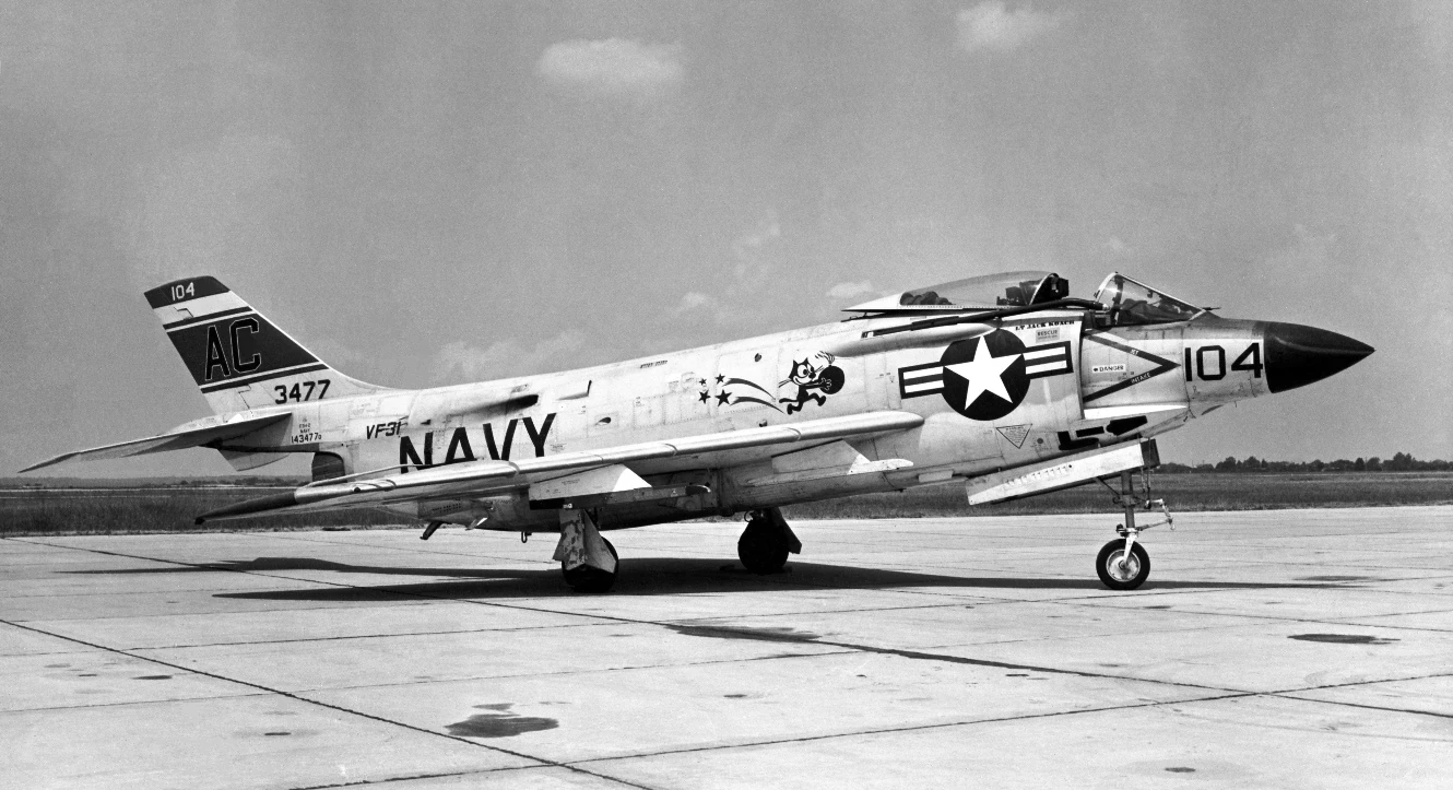 McDonnell F3H Demon | Militaria Wiki | FANDOM powered by Wikia