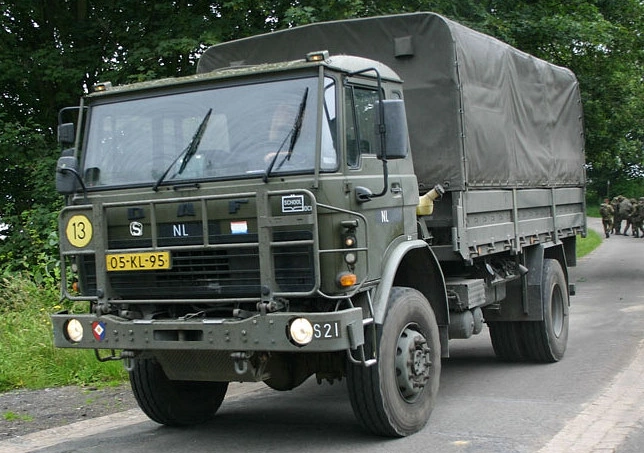DAF YA 4440/4442 DNT | Militaria Wiki | Fandom