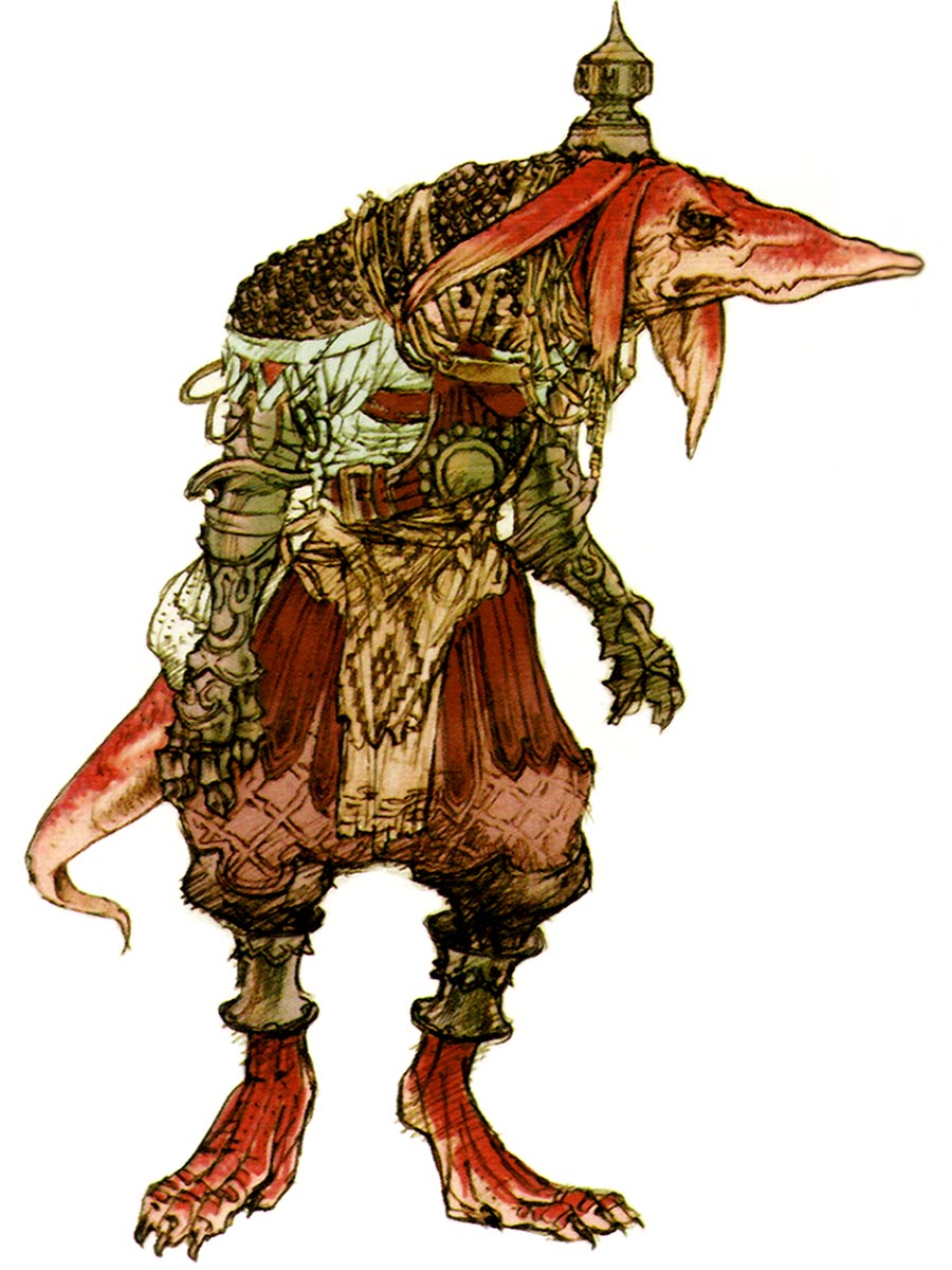 Bangaa | Final Fantasy Wiki | Fandom