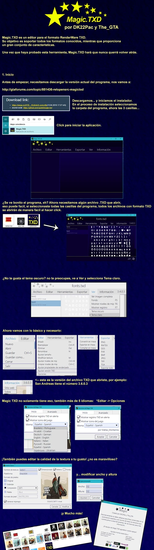 [Demostración] - Magic TXD 1.1 RC3 - 10.01.2017 [III|VC|SA|Manhunt ...