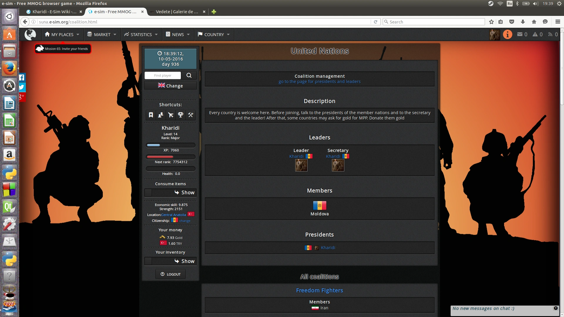 Kharidi | E-Sim Wiki | Fandom