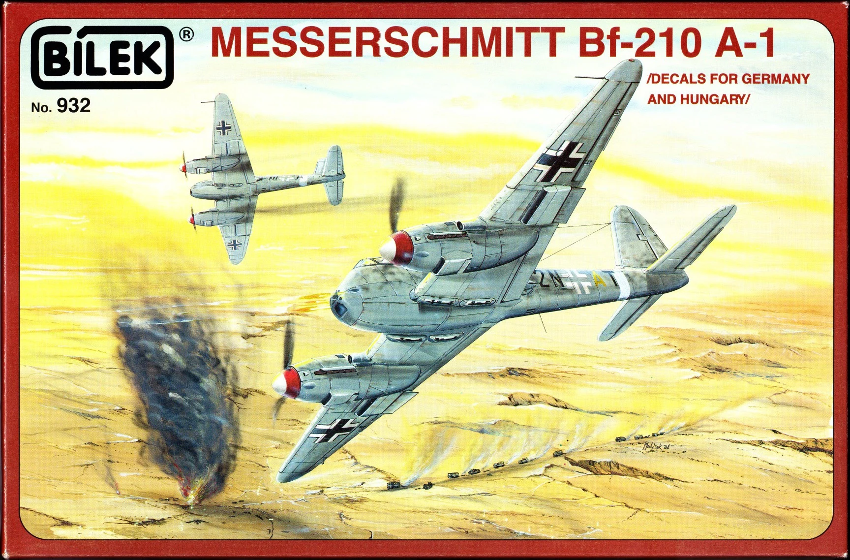 Category:Messerschmitt Me 210 | Encyclopedia of Scale Models Wiki ...