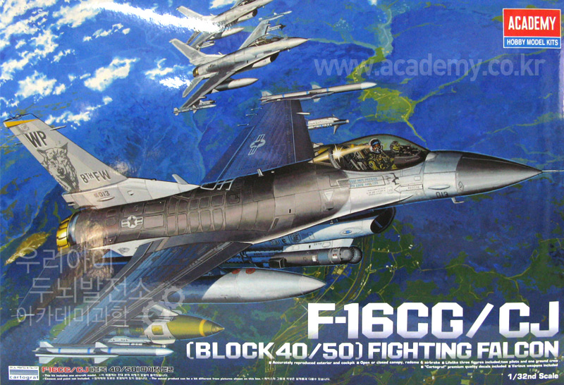 Academy 1/32 Lockheed Martin F-16C Fighting Falcon | Encyclopedia of ... Academy 1/32 Lockheed Martin F-16C Fighting Falcon | Encyclopedia of ...