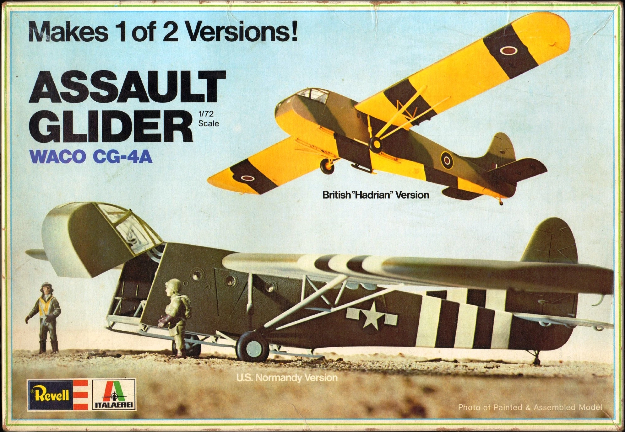 Revell/Italaerei 1/72 H-2012 Assault Glider Waco CG-4A | Encyclopedia ...