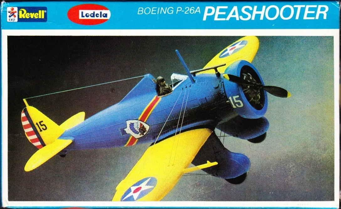 Category:Boeing P-26 Peashooter | Encyclopedia of Scale Models Wiki ...