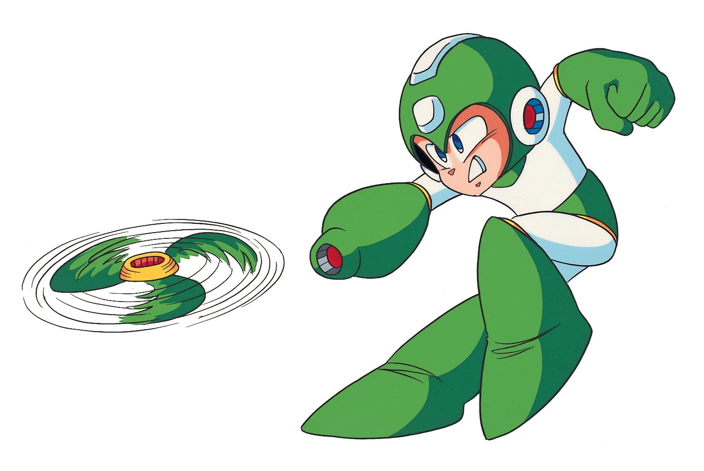 Gyro Attack | Mega Man HQ | Fandom