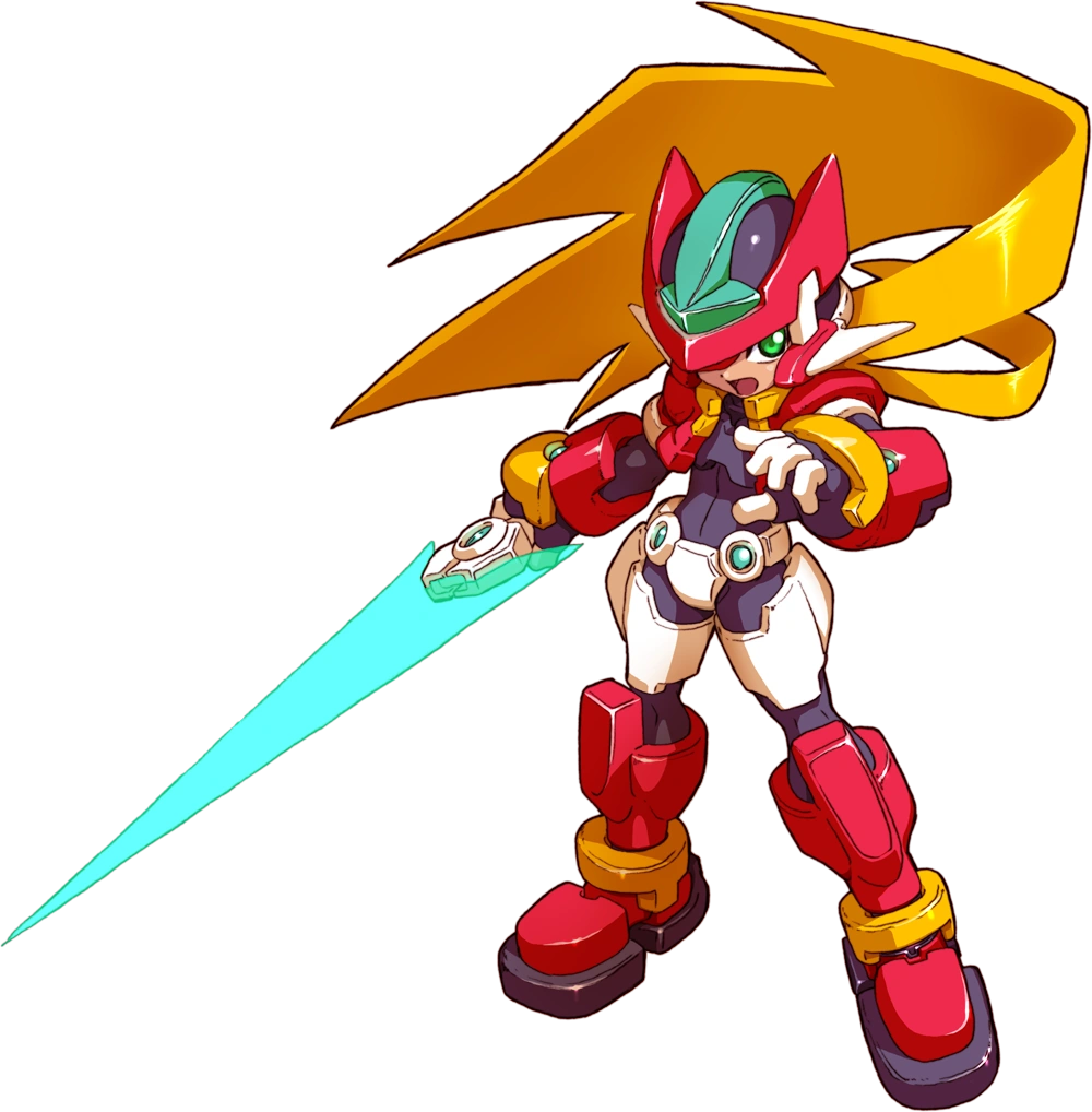 Categoría:Personajes de Mega Man ZX Advent | Mega Man HQ | Fandom