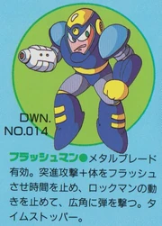 Flash Man | Mega Man HQ | Fandom