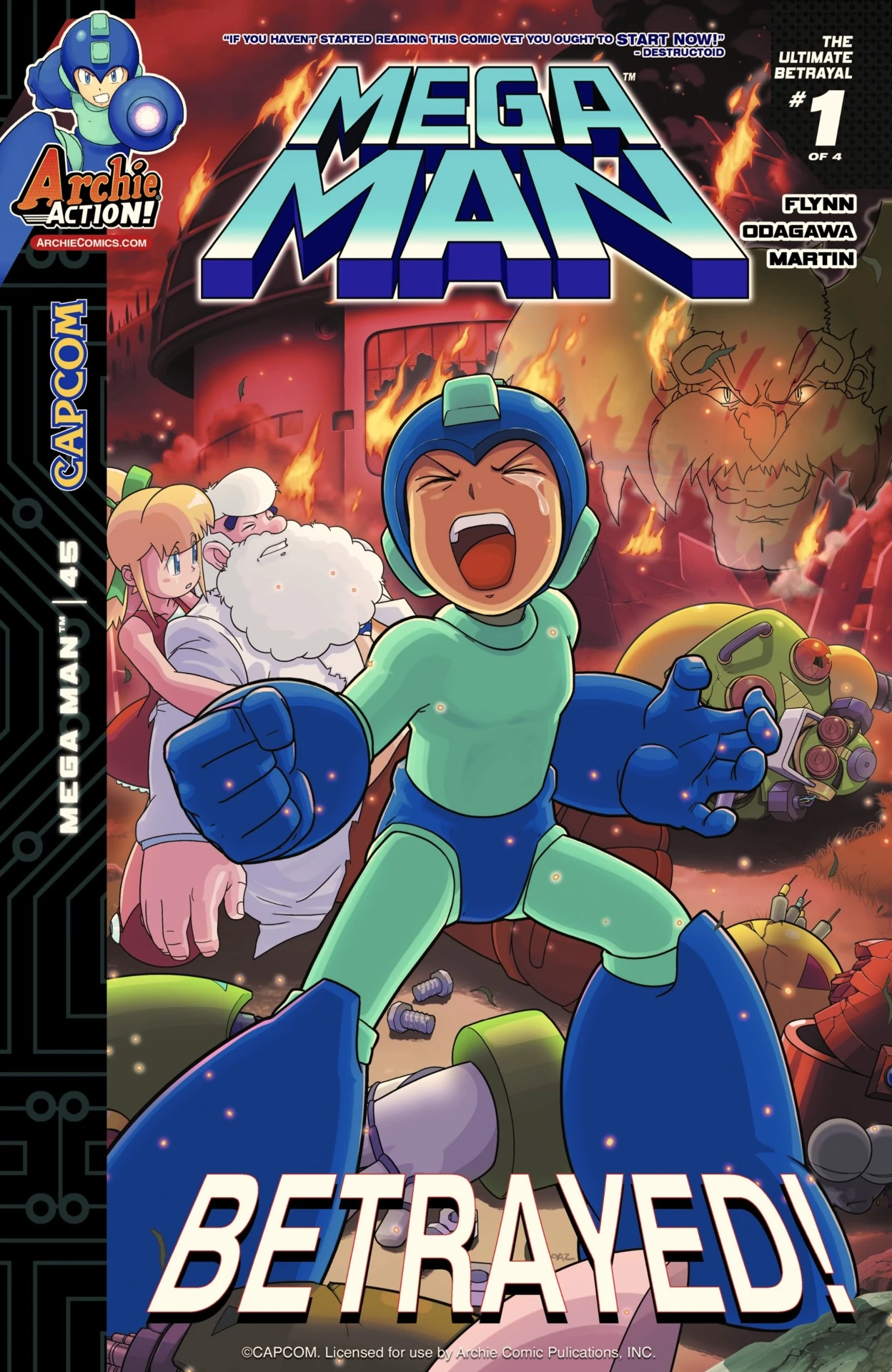 Mega Man No. 045 | Mega Man HQ | Fandom