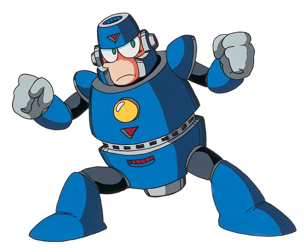 Hard Man | Mega Man HQ | Fandom