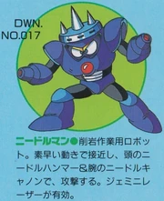 Needle Man | Mega Man HQ | Fandom