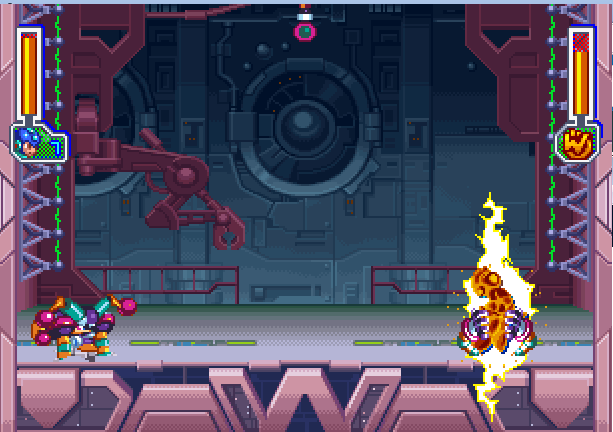 Thunder Claw | Mega Man HQ | Fandom