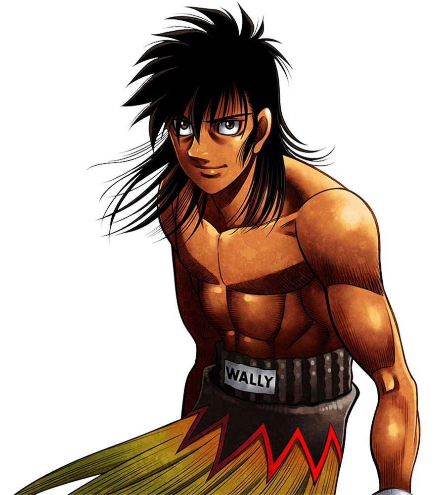 Wally | Wikia Espíritu de Lucha (Hajime no Ippo) | FANDOM powered by Wikia