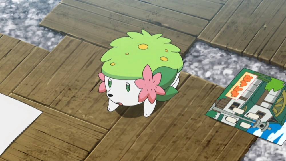 Shaymin de Mallow/Lulú | WikiDex | Fandom