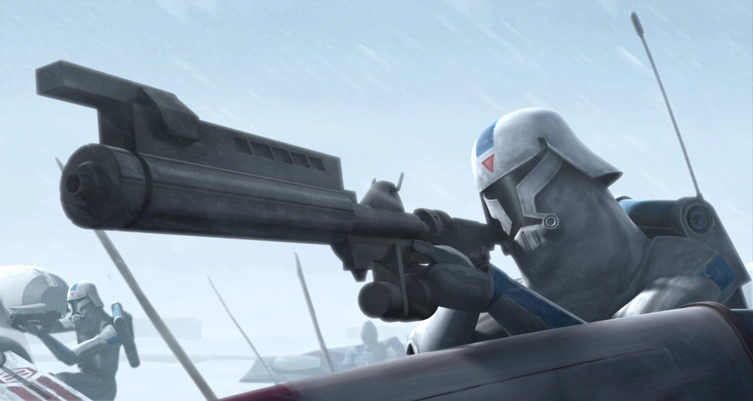 Soldado clon de asalto para entornos fríos | Star Wars Wiki | Fandom