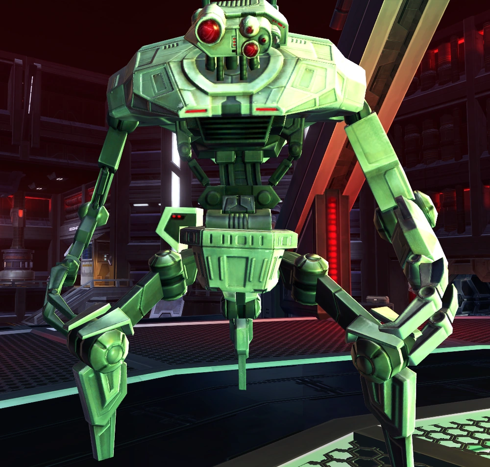 Droide de combate Guardián ISS-7 | Star Wars Wiki | Fandom