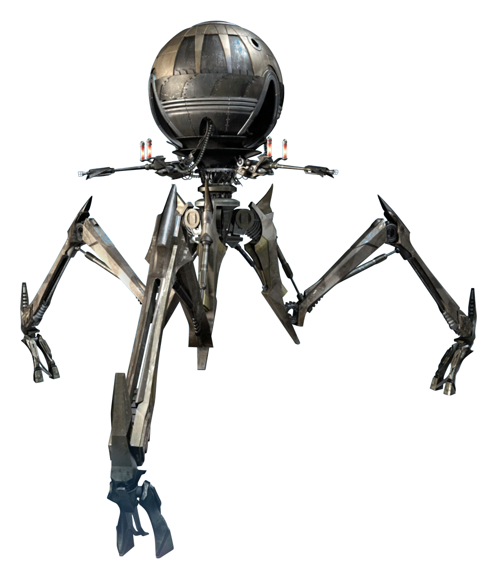 Tri-droide Octuptarra | Star Wars Wiki | Fandom
