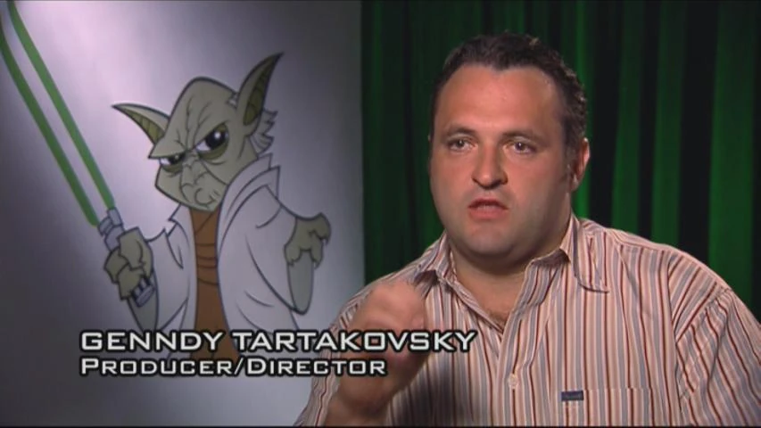 Genndy Tartakovsky | Star Wars Wiki | Fandom