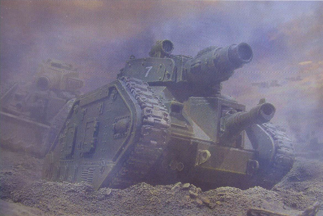 Leman Russ Conqueror | Wikihammer 40k | Fandom