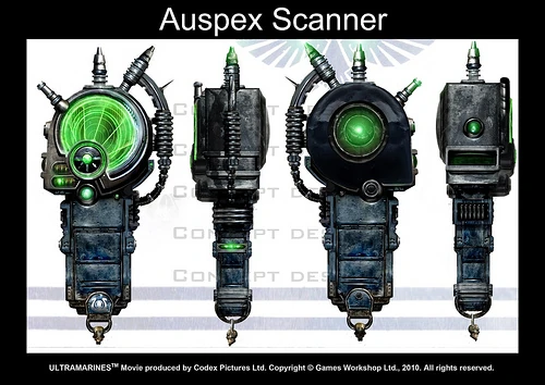 Auspex | Wikihammer 40k | Fandom