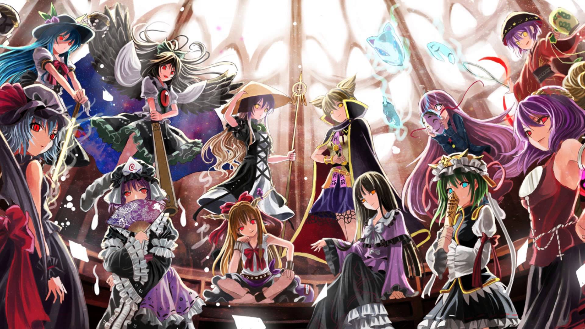 Imagen Touhou Final Bosses Comunidad Central Fandom Powered By Wikia