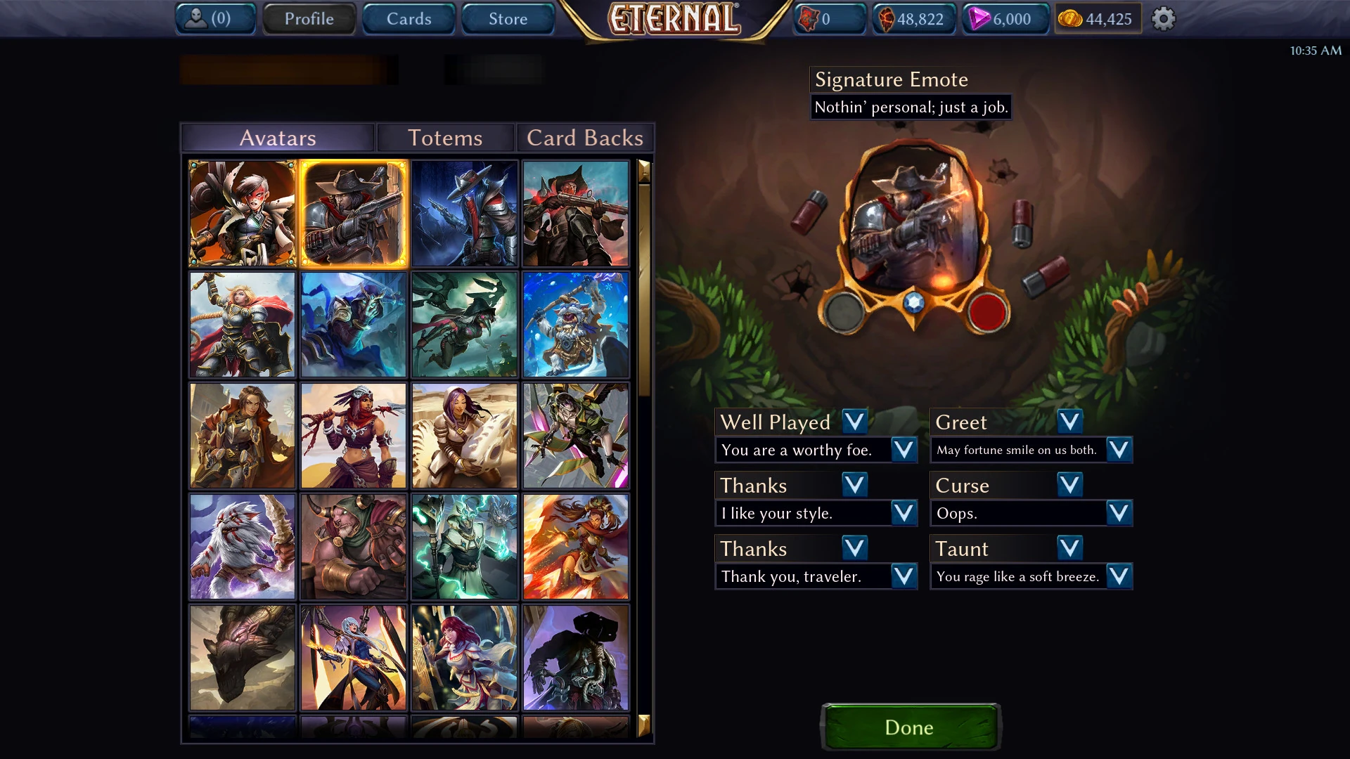 Player Avatars | Eternal Card Game Wiki | Fandom