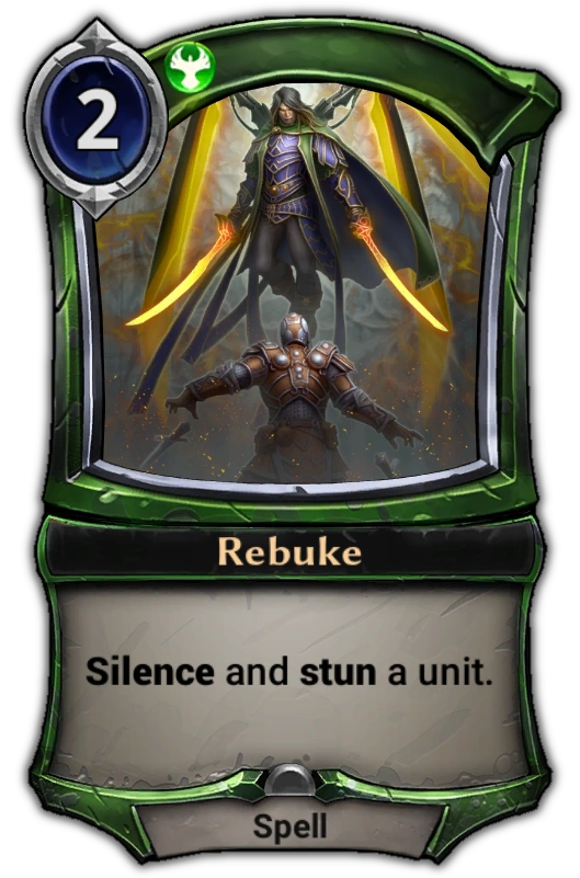 Rebuke | Eternal Card Game Wiki | Fandom