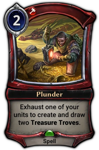 Plunder | Eternal Card Game Wiki | Fandom