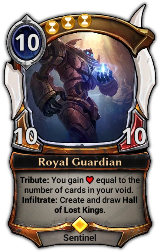 Royal Guardian | Eternal Card Game Wiki | Fandom