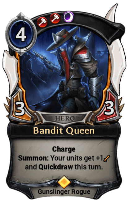 Bandit Queen | Eternal Card Game Wiki | Fandom