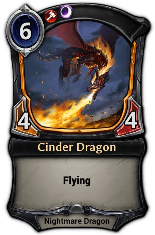 Cinder Dragon | Eternal Card Game Wiki | Fandom