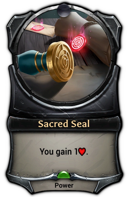 Sacred Seal | Eternal Card Game Wiki | Fandom
