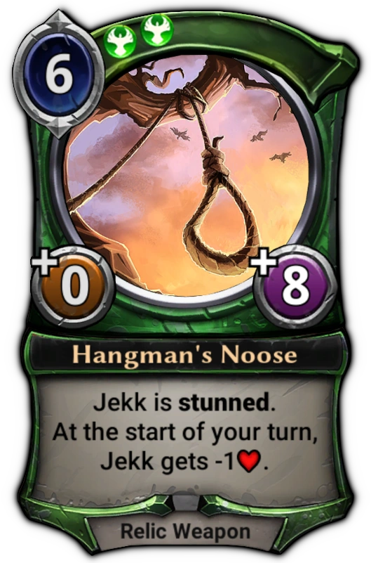 Hangman's Noose | Eternal Card Game Wiki | Fandom