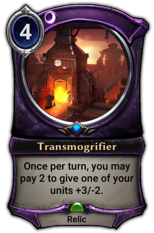 Transmogrifier | Eternal Card Game Wiki | Fandom