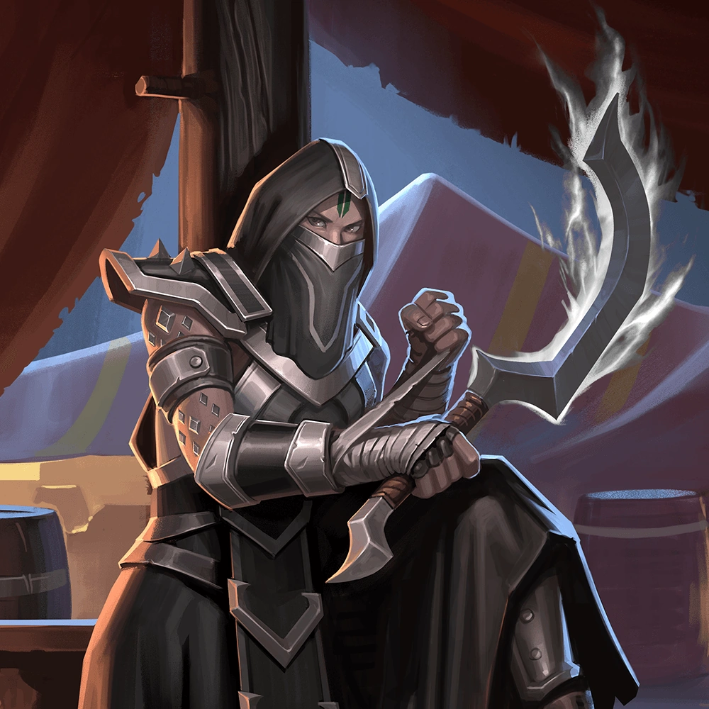 Ghostblade Outcast | Eternal Card Game Wiki | Fandom