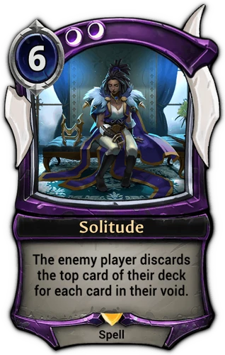 Solitude | Eternal Card Game Wiki | Fandom