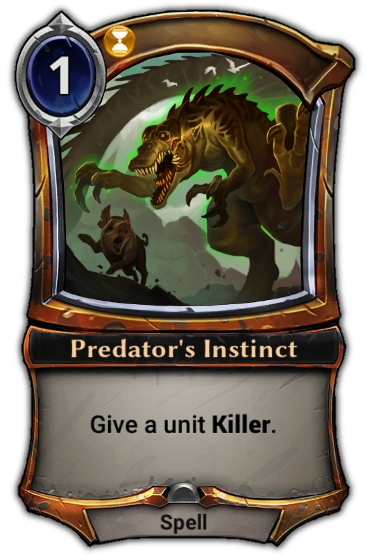 Predator's Instinct | Eternal Card Game Wikia | FANDOM powered by Wikia
