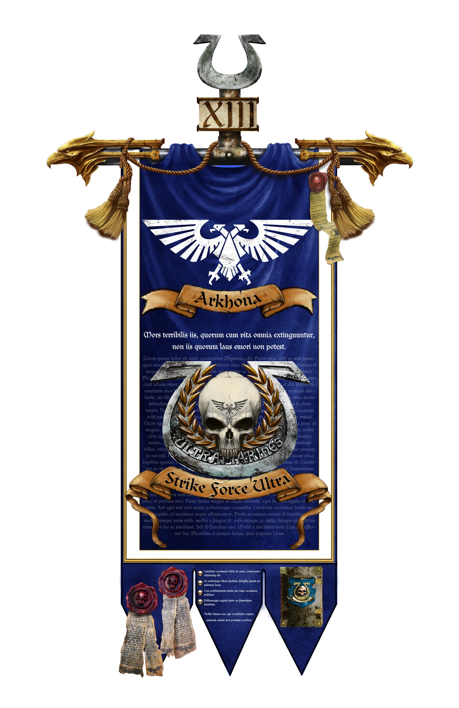 Strikeforce Ultra | Eternal Crusade Wiki | Fandom