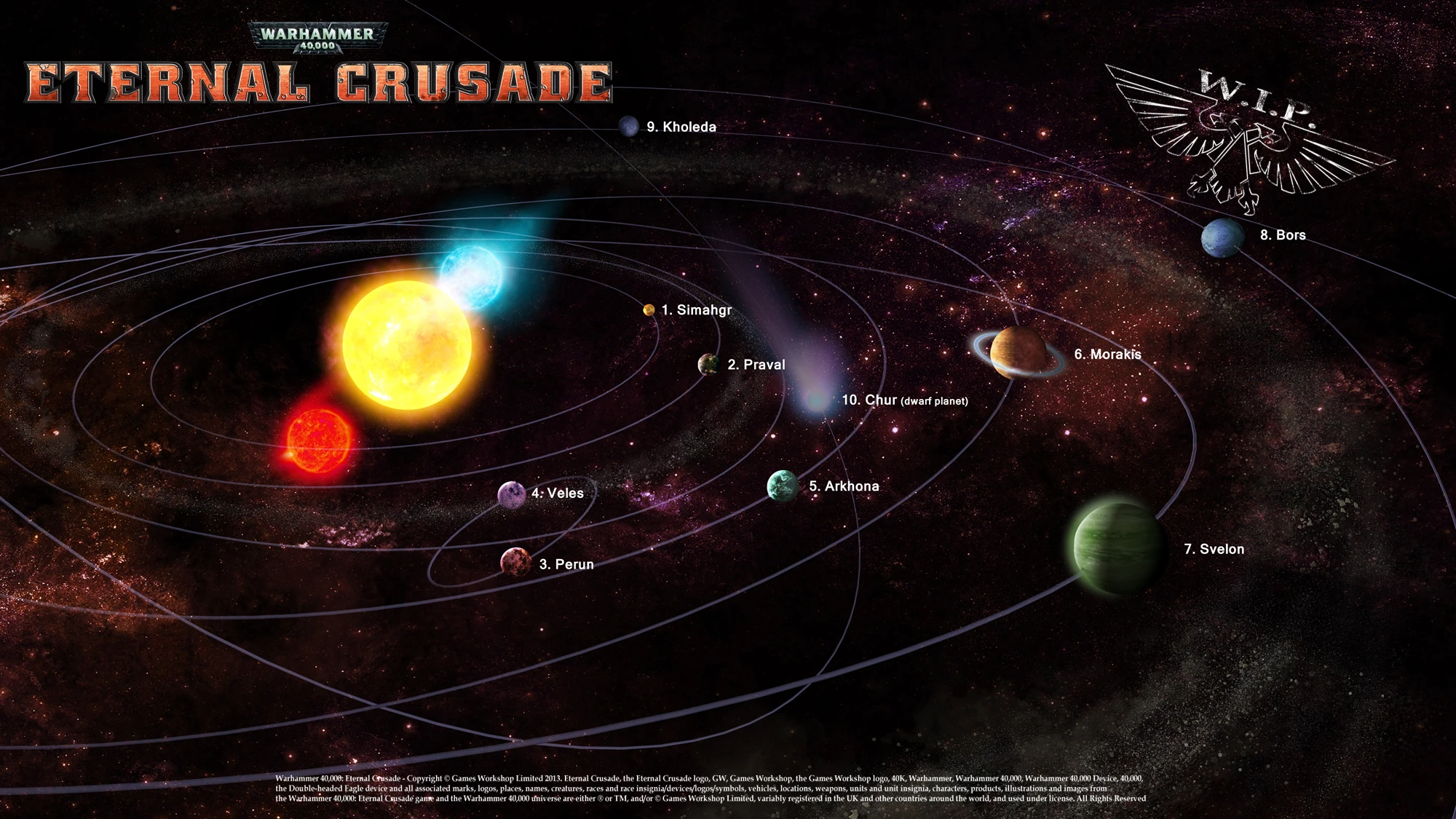 Image - Newsletter vision starmap.jpg | Eternal Crusade Wiki | FANDOM ...