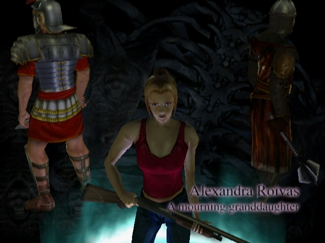 Alexandra Roivas | Eternal Darkness Wiki | FANDOM powered by Wikia