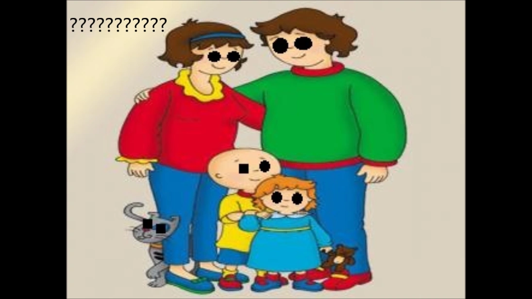 Caillou Family