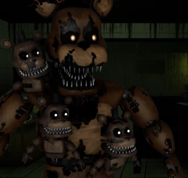 Nightmare Freddy | EthGoesBOOM YT Wiki | Fandom