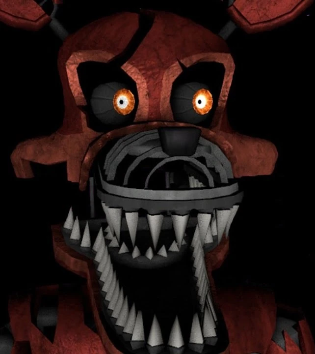 Nightmare Foxy | EthGoesBOOM YT Wiki | Fandom
