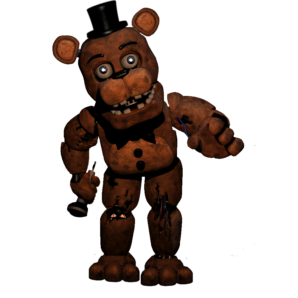 Freddy Fazbearwithered Five Nights At Freddys Wiki Fandom Porn Sex