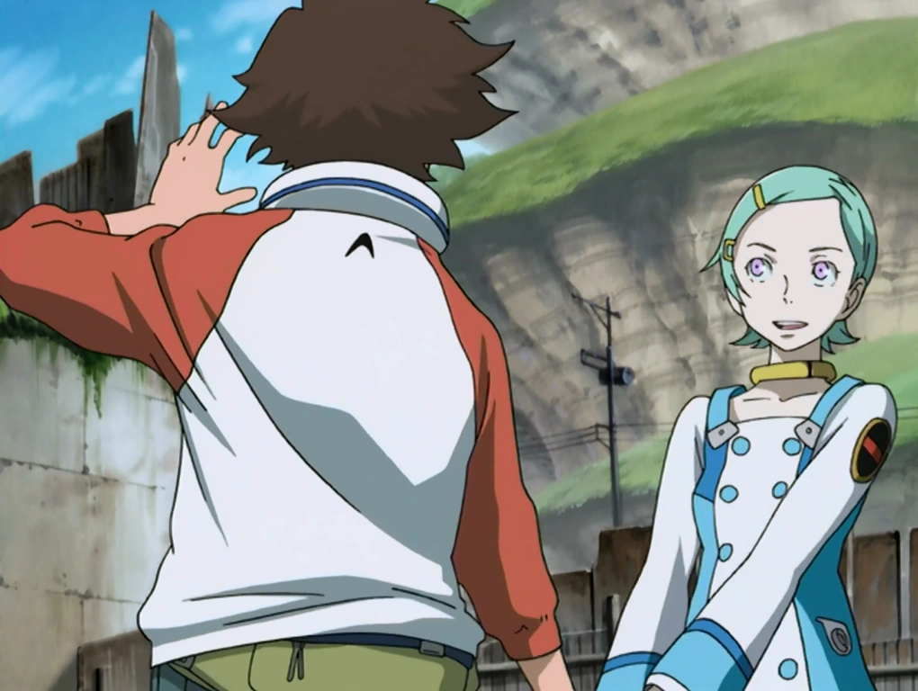 Motion Blue | Eureka Seven Wiki | Fandom