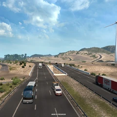 Euro Truck Simulator 2: Iberia | Truck Simulator Wiki | Fandom