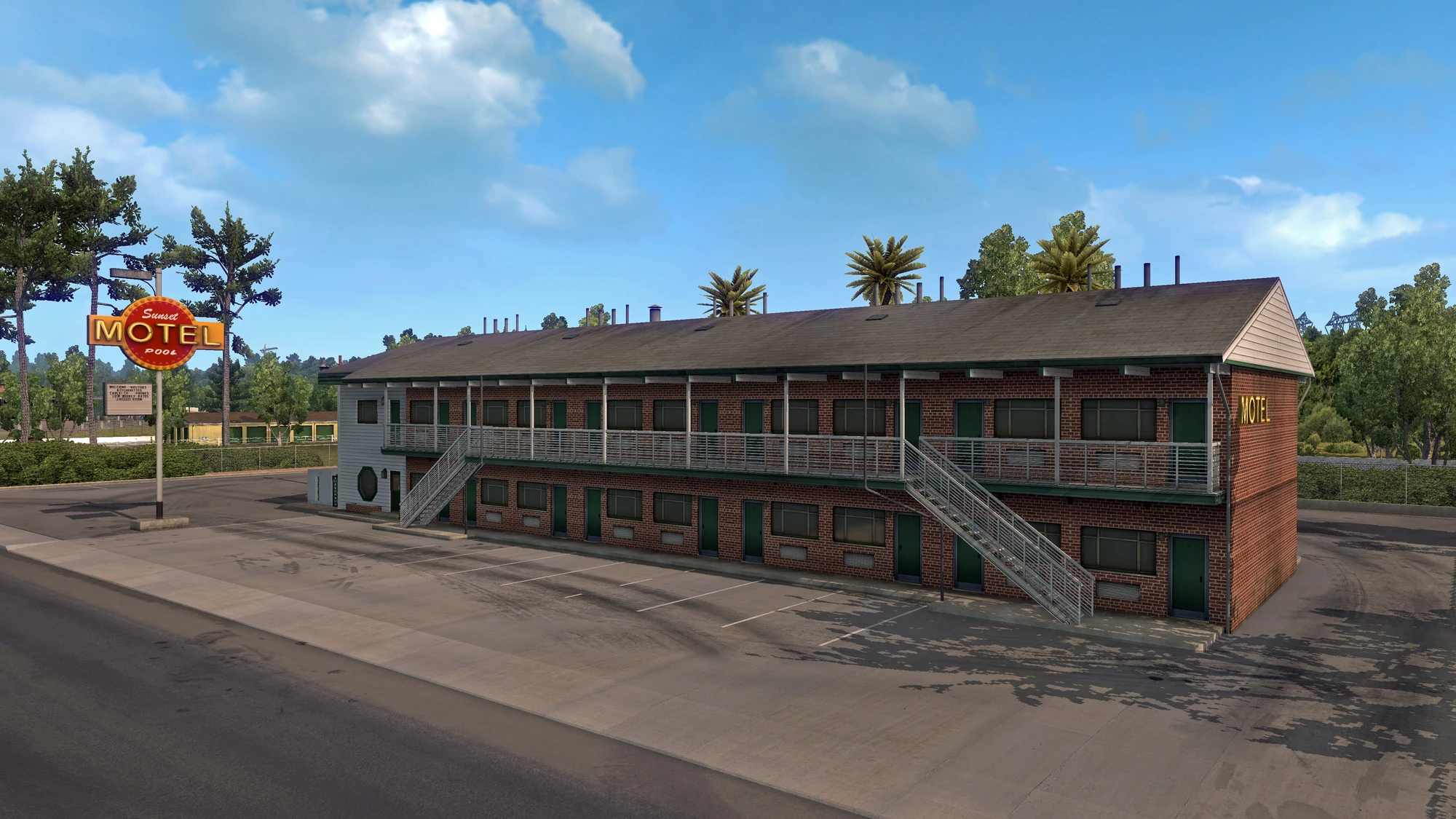 Sunset Motel | Truck Simulator Wiki | Fandom